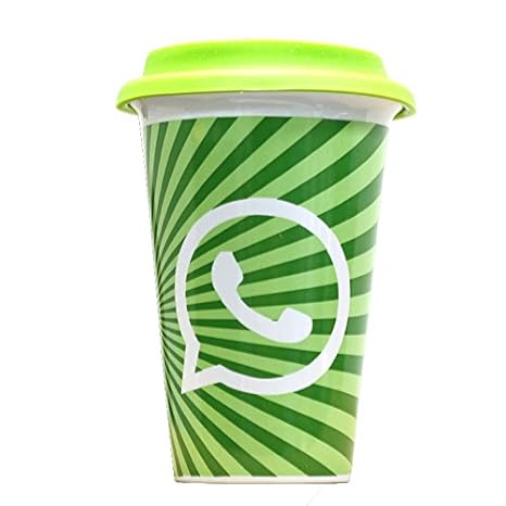 Buy Whatsapp themed Coffee Mug Online at Low Prices in India - Amazon.in