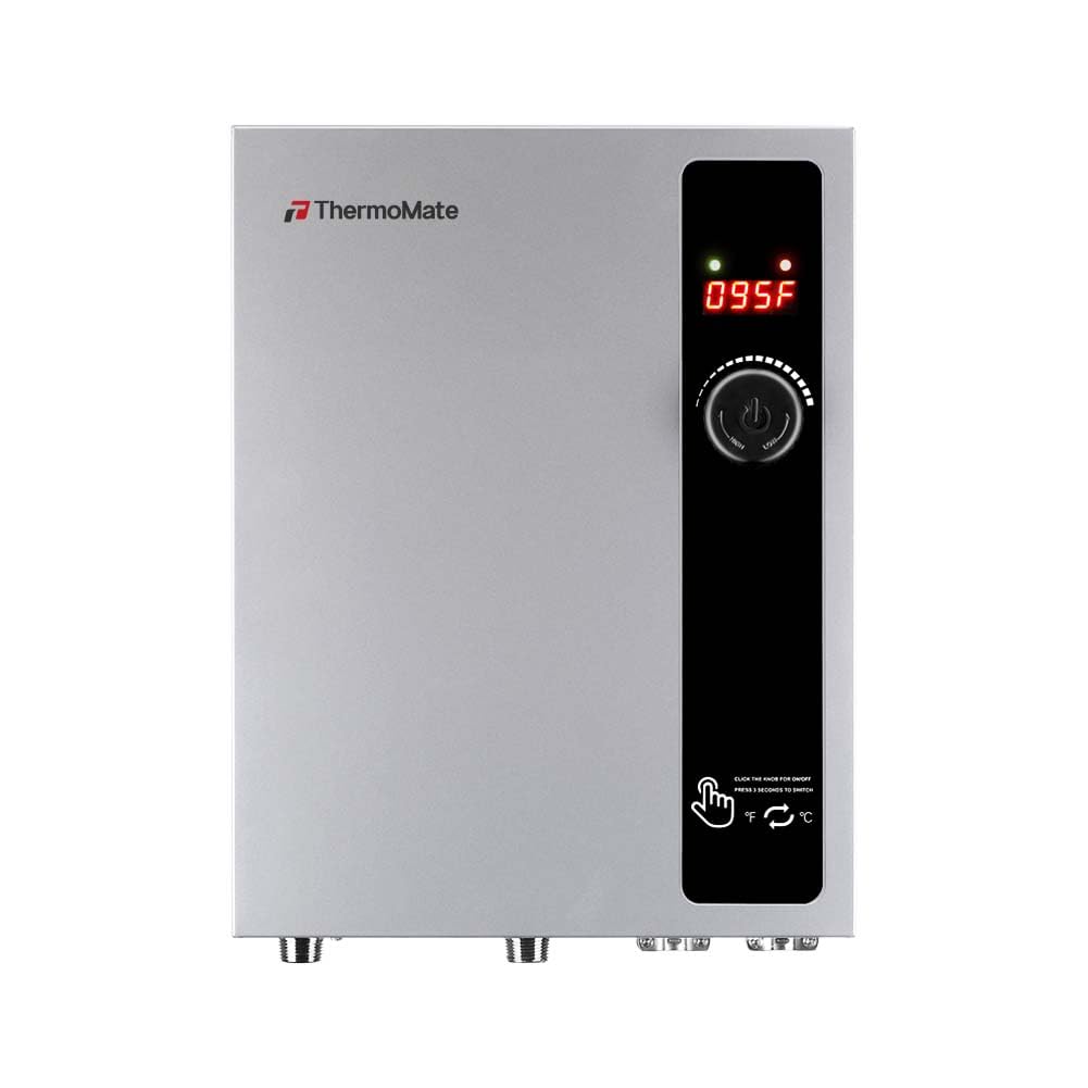 Tankless Water Heater Electric 27kW 208~240 Volt, ThermoMate On Demand ...