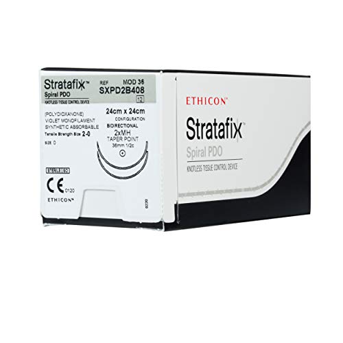 Ethicon STRATAFIX Spiral PDO Knotless Tissue Control Device SXPD2B408 ...