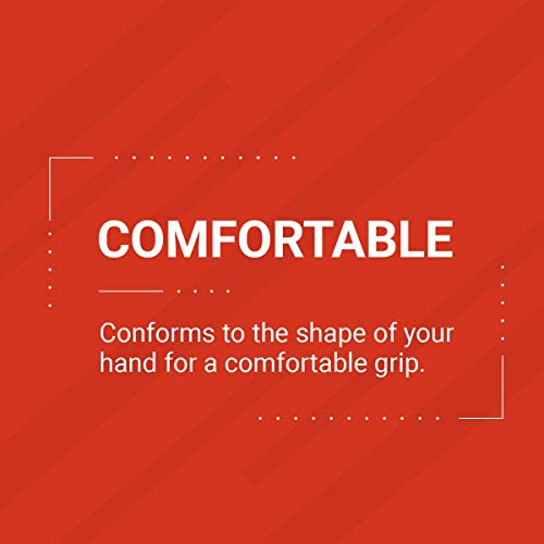 Grip-Tek Black Foam Tubing Grips (1 Pack of 2 Grips) – NPVC Foam Handle ...