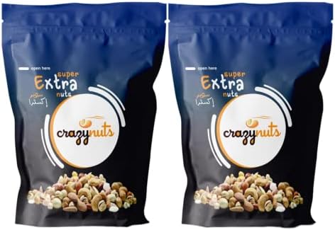 Crazynuts Super Extra Nuts 250 Gram Value Pack of 2 price in UAE ...