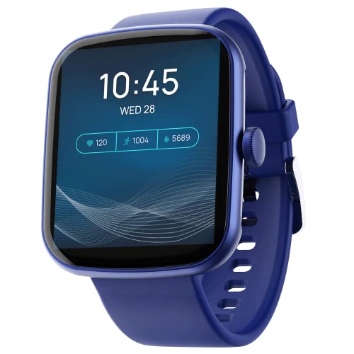 boAt Newly Launched Wave Style with 1.69" Square HD Display, HR & SpO2 ...