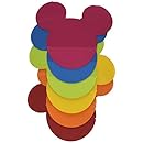 Amazon.com: Disney Journaling Cards, Mickey Icon Head with Ears