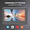 TeamGee Portable Monitor for Laptop, 12” Full HD IPS Display, Dual ...
