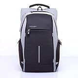 Futuristic Hardshell Backpack by Solid Gray - The Green Head