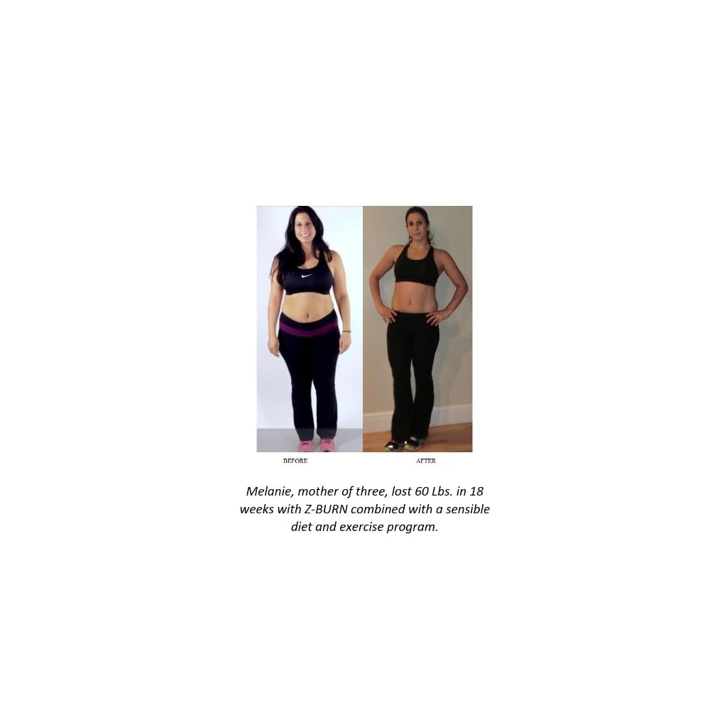 Z-BURN - 60 Capsules - Night Time Fat Loss Supplement - "Sleep Great ...