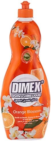 Dimex Dishwashing Liquid, Orange Blossom, 700 ml price in UAE | Amazon ...