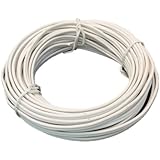 Electraline 10921 Piattina Indivisibile H03VVH2-F, Sezione 2x0.75 mm, 10 mt, Nero: Amazon.it ...