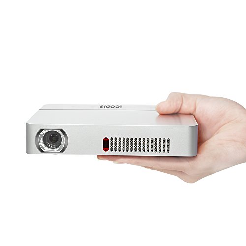 iCODIS CB-400 Mini Projector, 3000 Lumens, Native HD Resolution, 3D ...