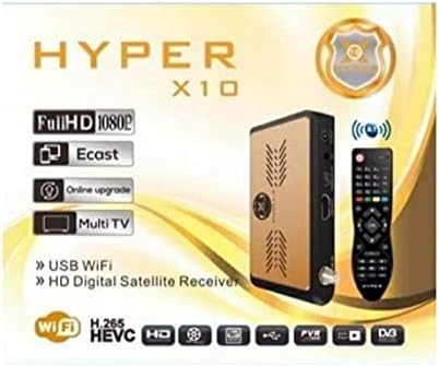 Receiver hyper x10 price in Egypt | Amazon Egypt | kanbkam