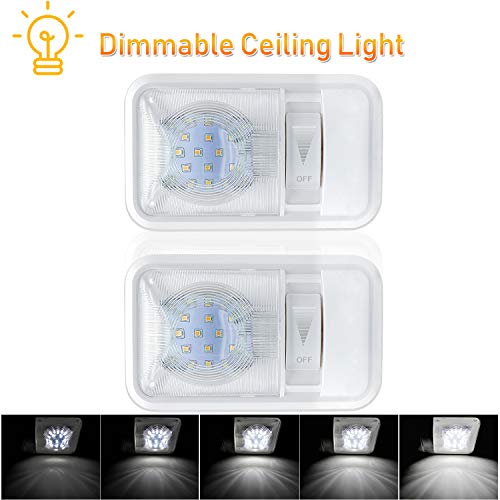 Dimmable RV Ceiling Dome Light - Adjustable Interior Philippines | Ubuy