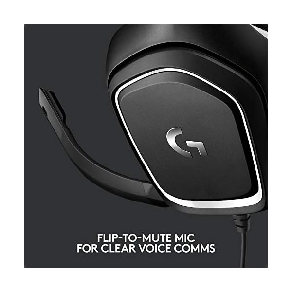 Logitech G332 SE Stereo Gaming Headset for PC, PS4, Xbox One, Nintendo ...