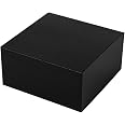 Amazon.com: PLINJOY Magnetic Gift Box 15 Pack Black Small Gift Box with ...