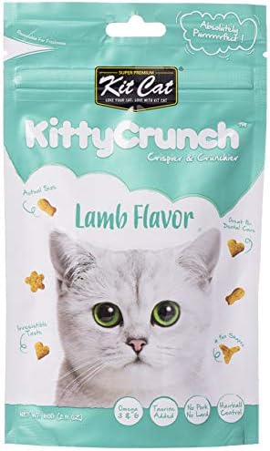 Kit Cat Kitty Crunch Lamb Flavor Treat 60g price in UAE | Amazon UAE ...