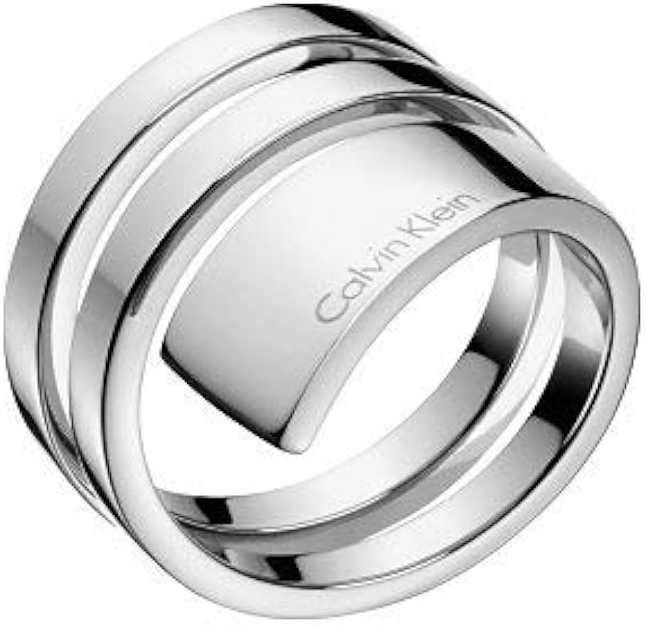 Calvin Klein KJ3UMR000106 Ladies Beyond Ring: Amazon.co.uk: Clothing