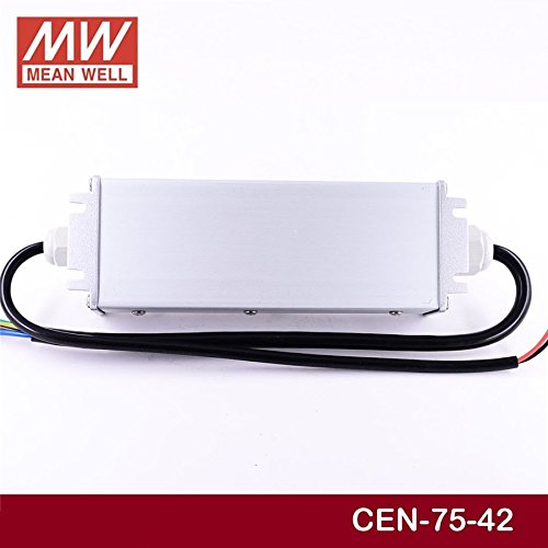 LED Driver 75.6W 42V 1.8A CEN-75-42 Meanwell AC-DC Switching PS CEN-75 ...