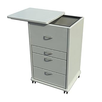 Amazon.com: Alabama Dental Mobile Rolling Assistant's Cart: Industrial ...