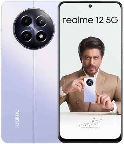 realme 12 5G Dual-Sim 512GB + 8GB RAM (Twilight Purple) - Middle East ...