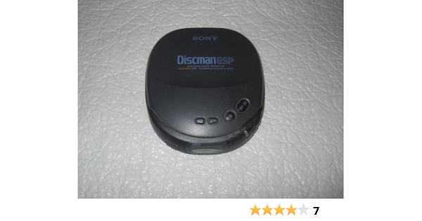 Ranking TOP5 Sony Discman D-25 Portable CD Player Case only ...