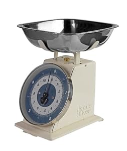 Jamie Oliver Old School Cream Scales: Amazon.co.uk: Kitchen & Home
