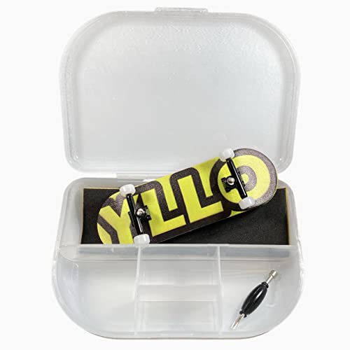Mua Yllo Big Yellow Complete 5 Ply Wood 100mm x 33mm Fingerboard with ...