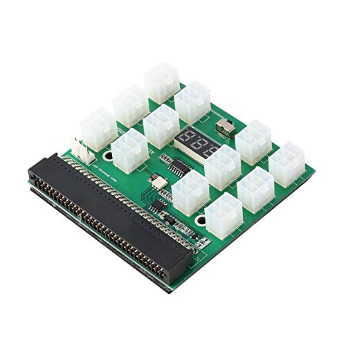 Buy ArgoBar 12V Output 12 Port 6Pin PCI-E Breakout Board With LED ...