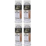 Deft 037125017132 Interior Clear Wood Finish Satin Lacquer with 12.25 ...