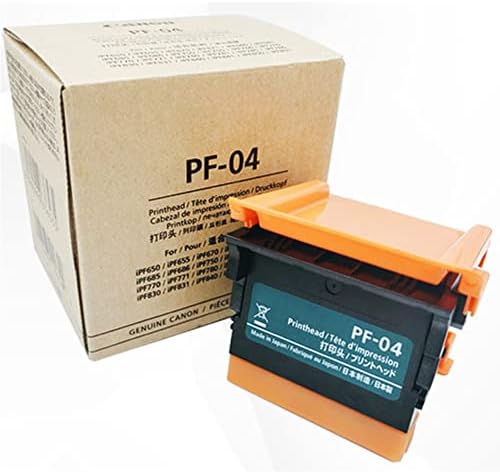 سعر رأس طباعة PF-04، فوهة طابعة PF04، رأس طباعة بديل مناسب لـ C-a-non IPF650، IPF655، IPF680 الخ ...