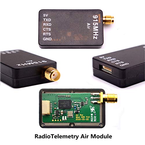 Readytosky 3DR Radio Telemetry Kit 915Mhz 100mW Air + Ground Module ...
