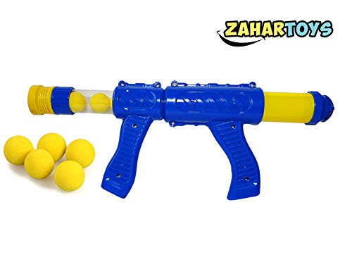 ZAHAR Toys Atomic Power Popper Gun Blaster - Atomic Power Popper Gun ...