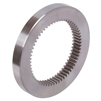 Internal gear made of steel C45 module 1 100 teeth tooth width 10mm ...