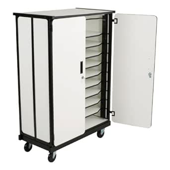 Amazon.com: Mobile Laptop Charging Station - Holds 20 Laptops ...