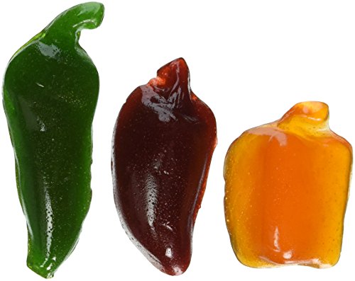 Amazon.com : Spicy Gummy Hot Chilli Pepper Candy Challenge - Jalapeno ...