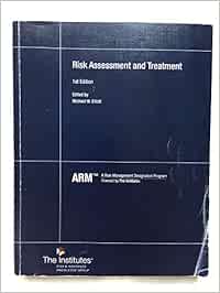 ARM 55 - Risk Assessment and Treatment, 1st Edition (ARM A Risk ...