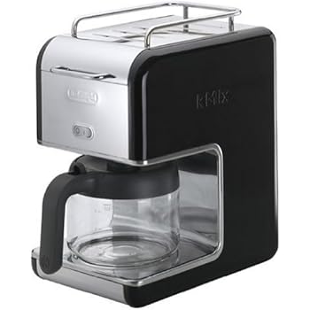 Amazon.com: DeLonghi Kmix 5-Cup Drip Coffee Maker, Magenta: Drip ...