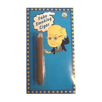 Amazon.com: Set of 12-Fake Puffing Cigars-Gag gift: Toys & Games