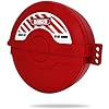 TRADESAFE Gate Valve Lockout - Red Lockout Tagout Valve for 5 inch to 6 ...
