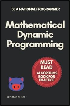 Mathematical Dynamic Programming (Algorithms for Coding Interviews ...