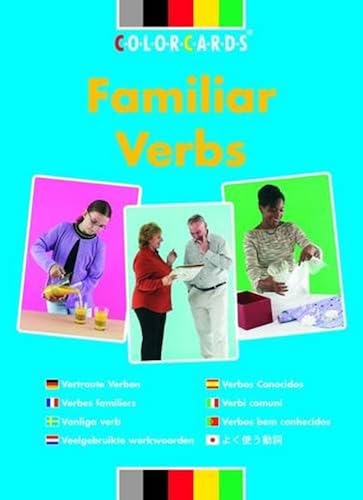 [Télécharger] Familiar Verbs - Colorcards: In Context de ColorCards En ...