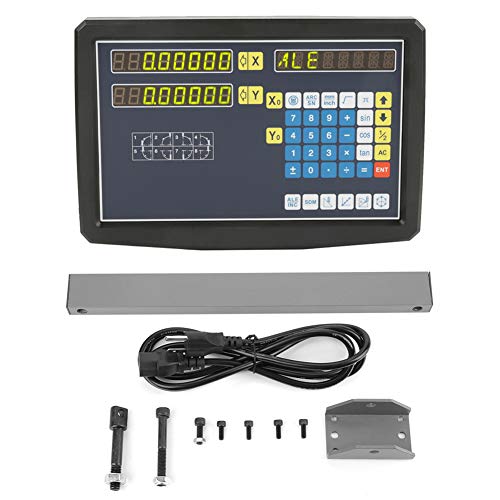 Buy Akozon Axis Grating Digital Readout with Digital Electronic Scale JCS900-2AE Grating Ruler ...