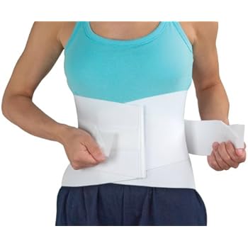 Amazon.com: Alpha Medical Back Brace with Ventilated Elastic ...