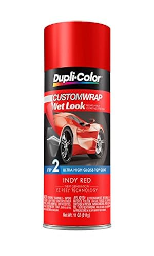 Dupli-Color ECWRC8830 Custom Wrap Wet Look Indy Red in Dubai - UAE ...