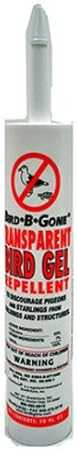 Bird B Gone MMTBG 10 oz Transparent Bird Gel - Clear: Amazon.co.uk ...