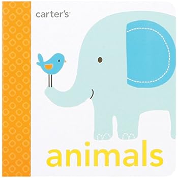 Amazon.com: Manhattan Toy Animal Sounds Baby Board Book, Ages 6 Months ...