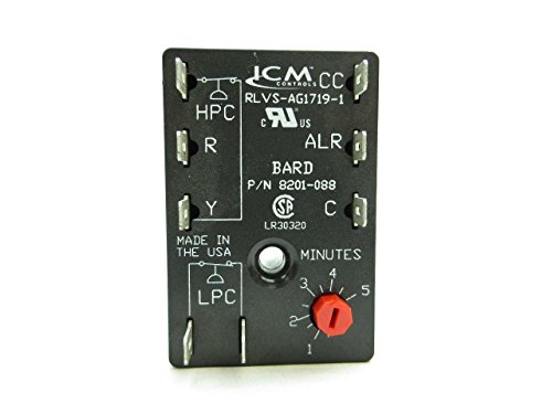 ICM RLVS-AG1719-1 8201-088 BARD COMPRESSOR CONTROL TIMER - Want It All