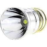 BESTSUN Ultra Bright Flashlights XM-L2 LED Bulb Single Mode 1200 Lumens ...