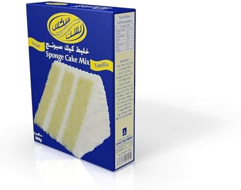 Best Mix Vanilla Sponge Cake Mix , 500 Gm - Package May Vary price in ...
