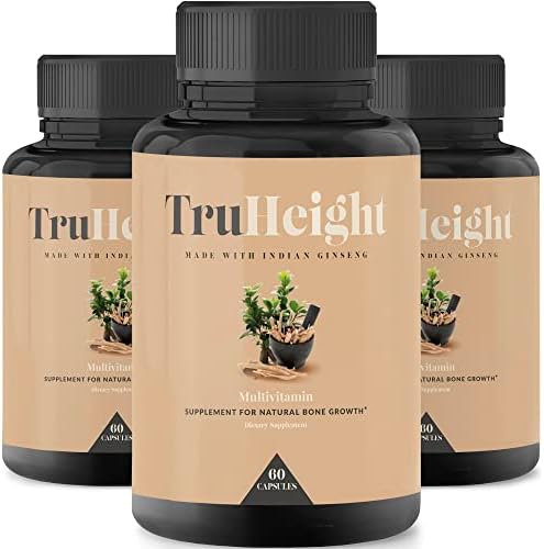 TruHeight Capsules - Height Growth Maximizer - Natural Height Growth ...