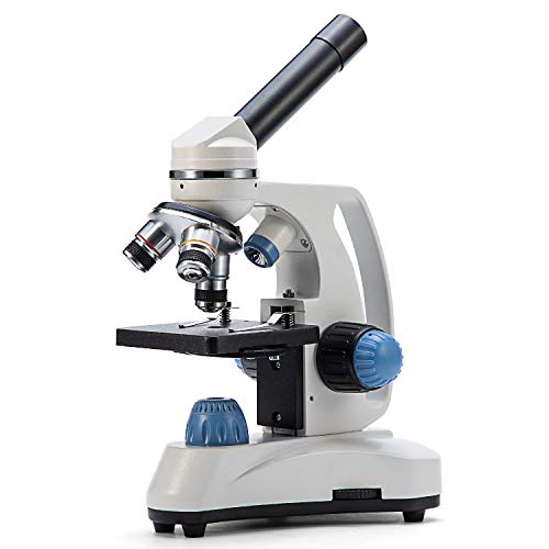 SWIFT SW150 Compound Monocular Student Microscope with 40X-1000X ...