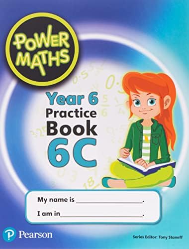Power Maths Year 6 Pupil Practice Book 6C price in UAE | Amazon UAE ...